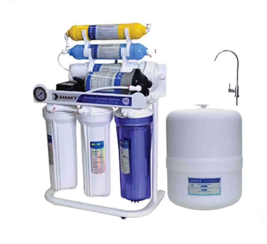 Sanaky S2 Made In Vietnam RO Water Purifier - swchhojol